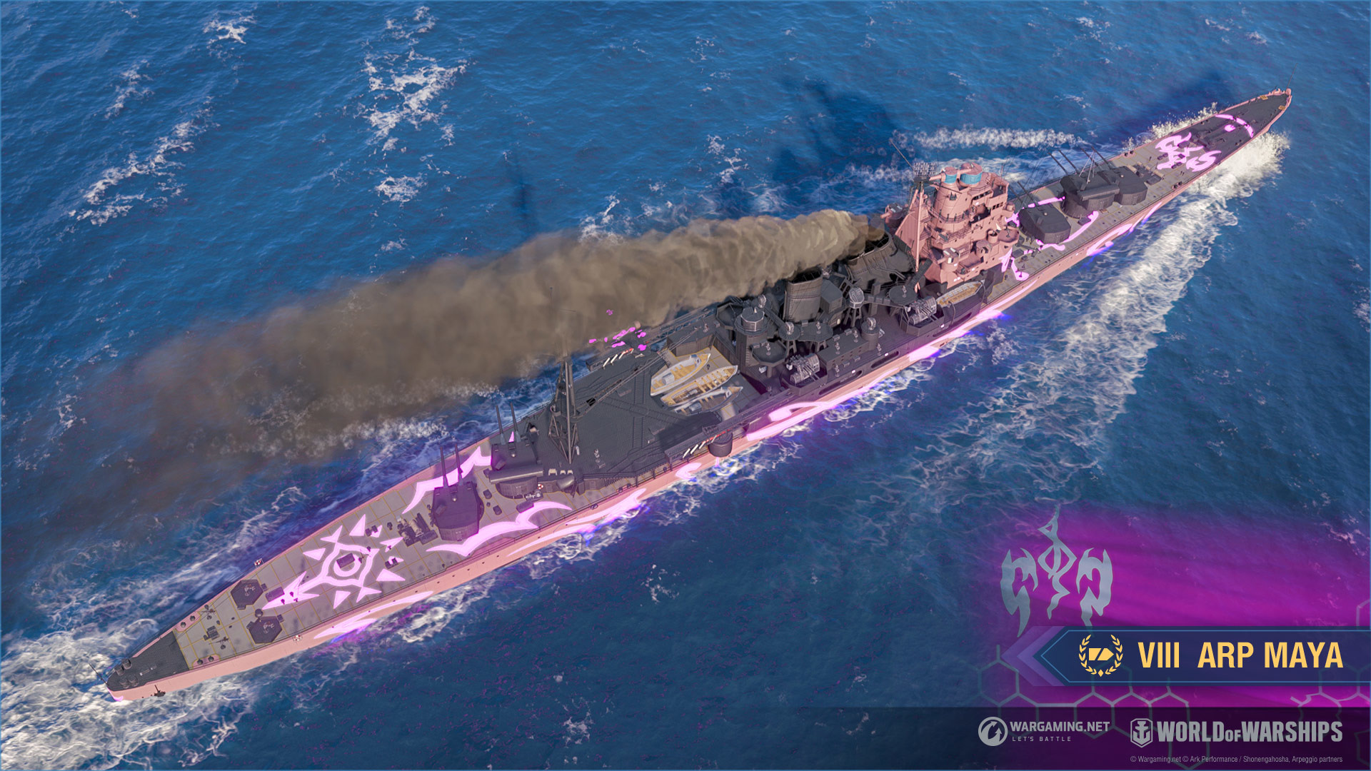 《戰艦世界》再度與日本漫畫《蒼藍鋼鐵戰艦》合作 推出全新 Arpeggio 加值戰艦等內容《World of Warships》 - 巴哈姆特