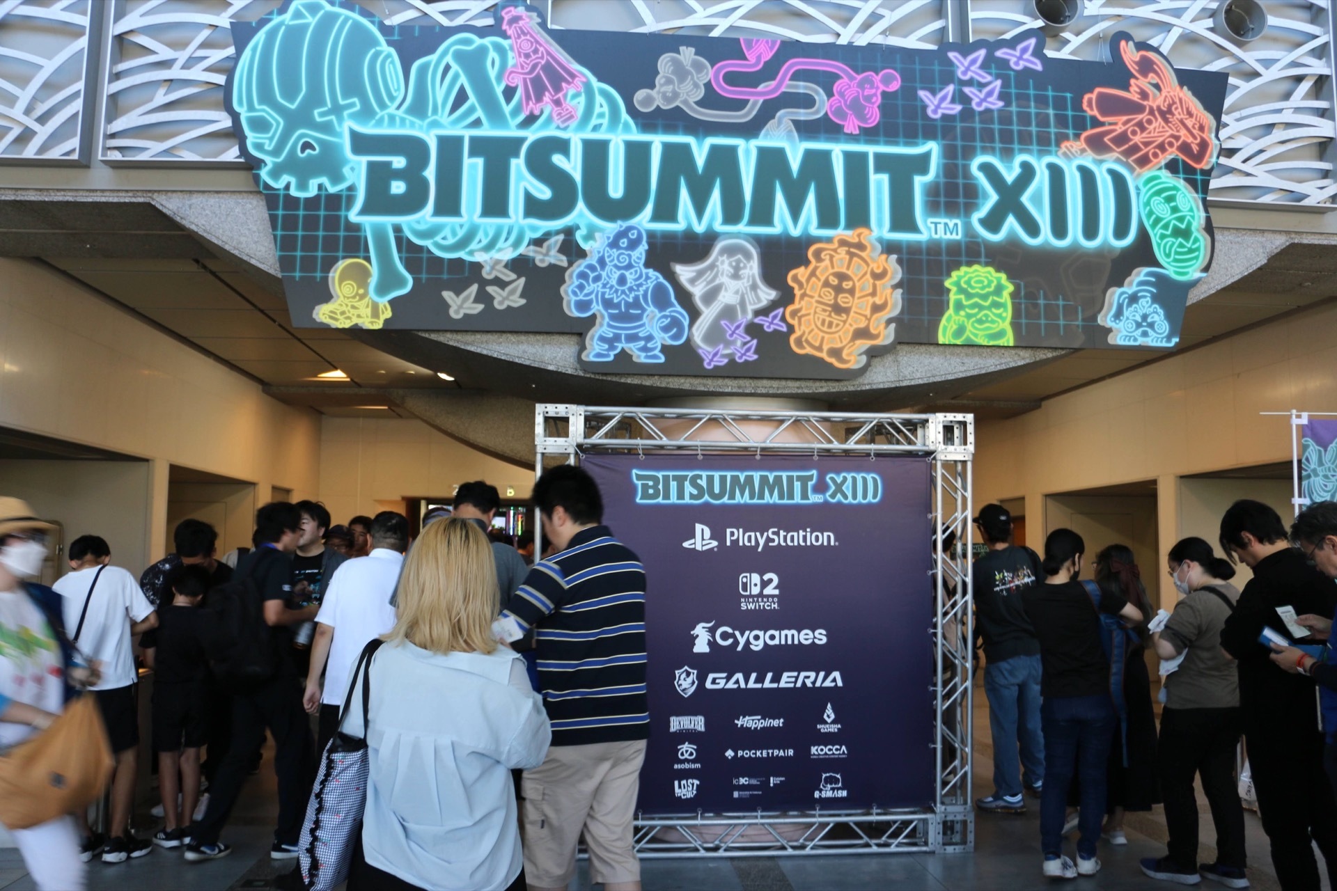 【BitS25】主題是「妖怪之夏」 京都獨立遊戲祭典 BitSummit the 13th 盛況直擊 - 巴哈姆特