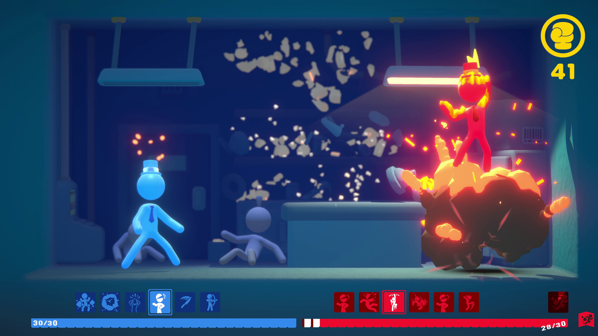 惡搞風格輕度 Rogue 遊戲《打不倒的火柴人》8/19 搶先體驗 在職場過關斬將、當上執行長！《Stick it to the ...