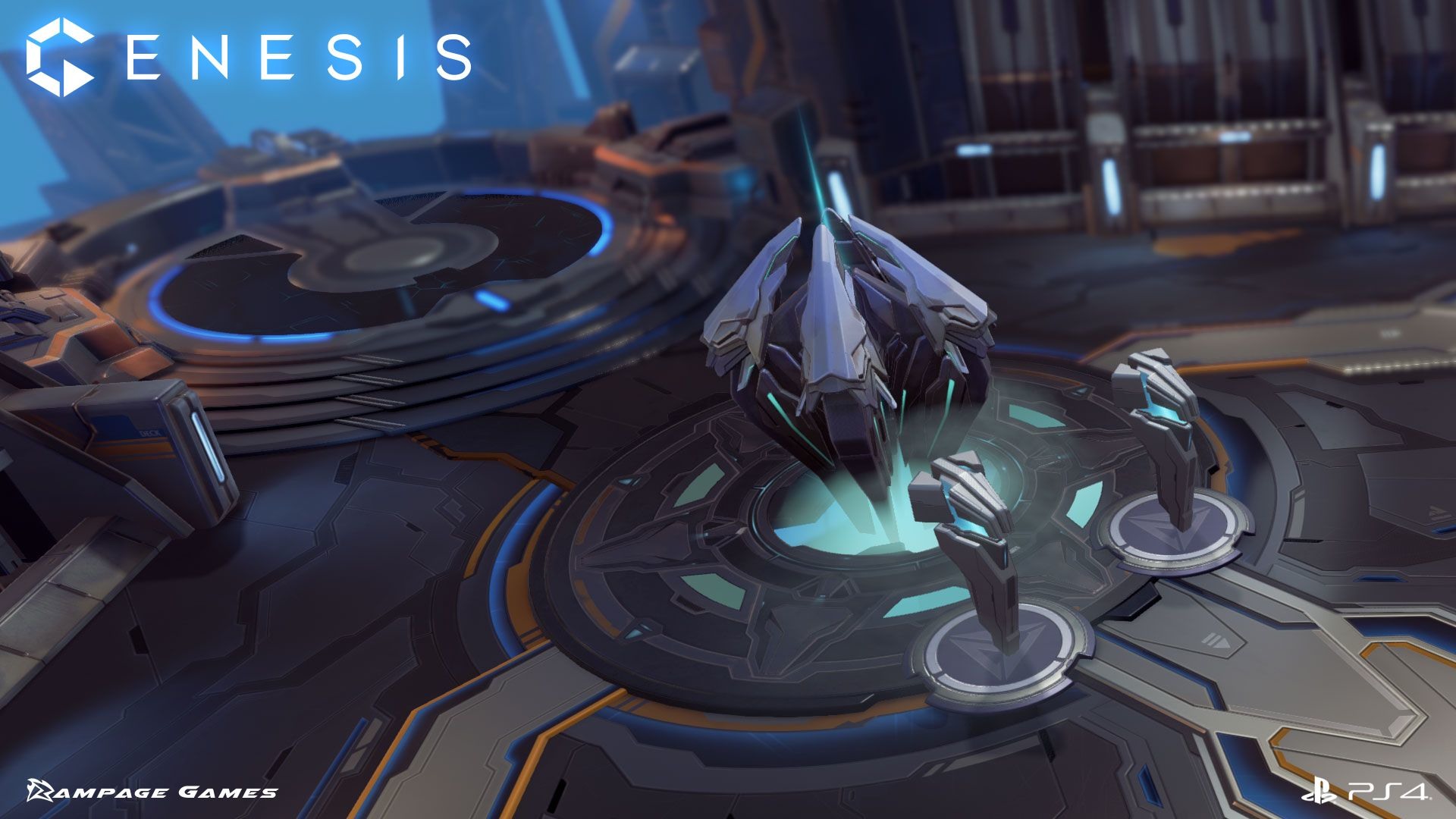 MOBA 遊戲《創世爭霸 Genesis》即將於 PS4 平台上架 引爆宇宙起源之戰《Genesis》 - 巴哈姆特