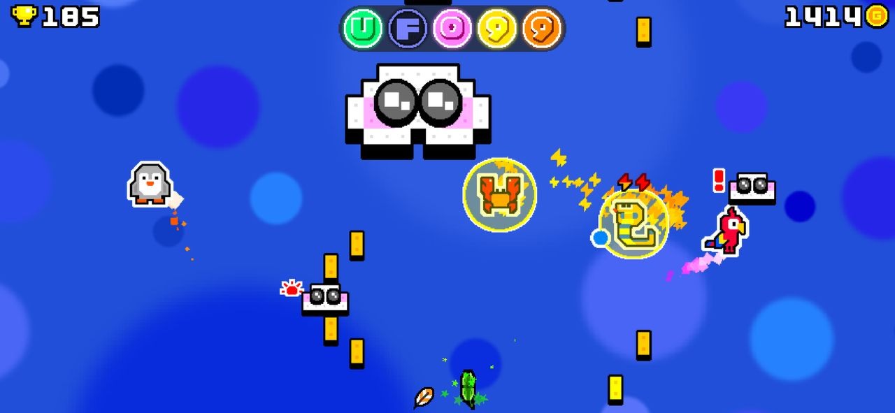 國產免費多人派對遊戲《UFO99》iOS 版上架《UFO99》 - 巴哈姆特