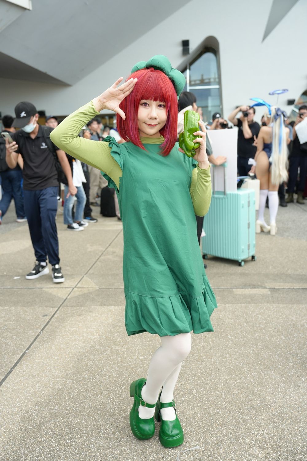 Fancy Frontier 開拓動漫祭 41 次日 Cosplay 照片集錦 無懼高溫熱情同樂 - 巴哈姆特