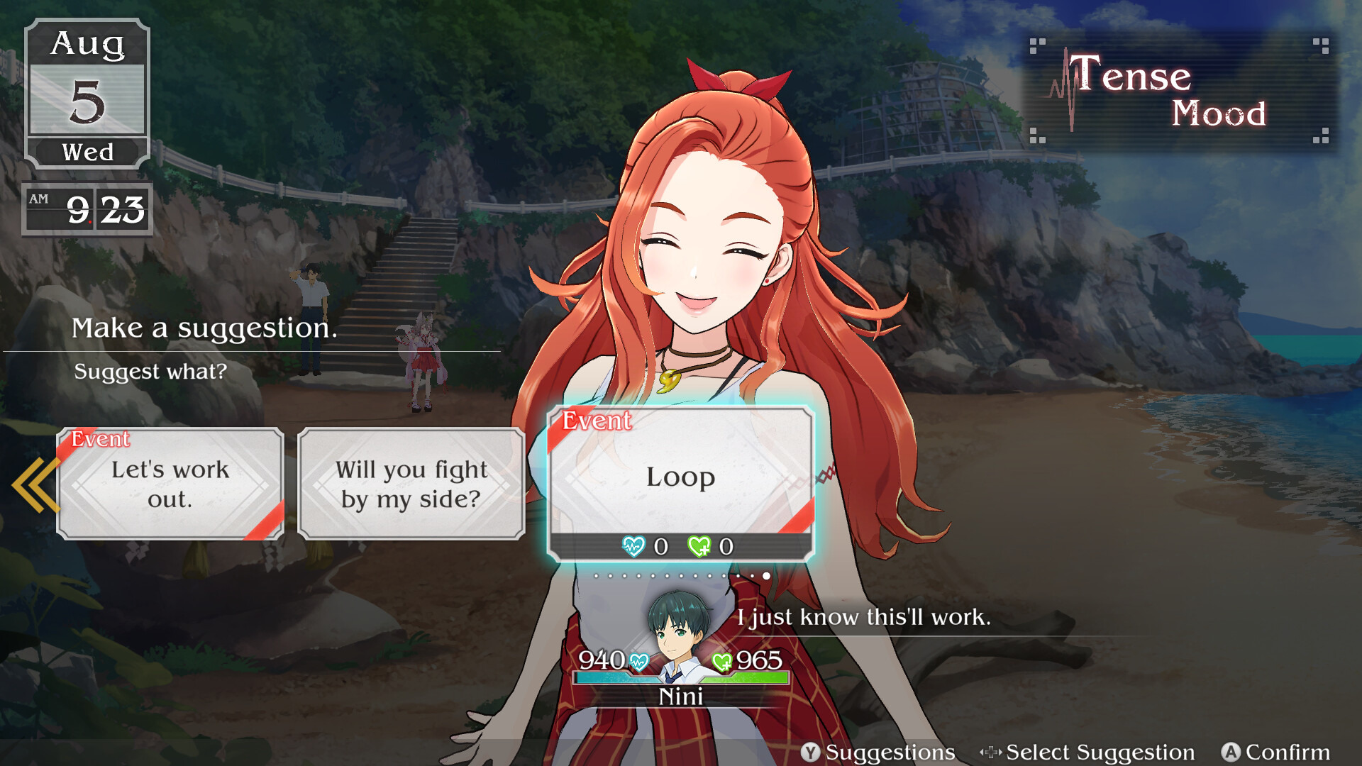 RPG 新作《LOOP8 降神》PC 版登陸 Steam 平台 透過一連串「選擇」反覆度過整個 8 月《Loop8: Summer of Gods》 - 巴哈姆特