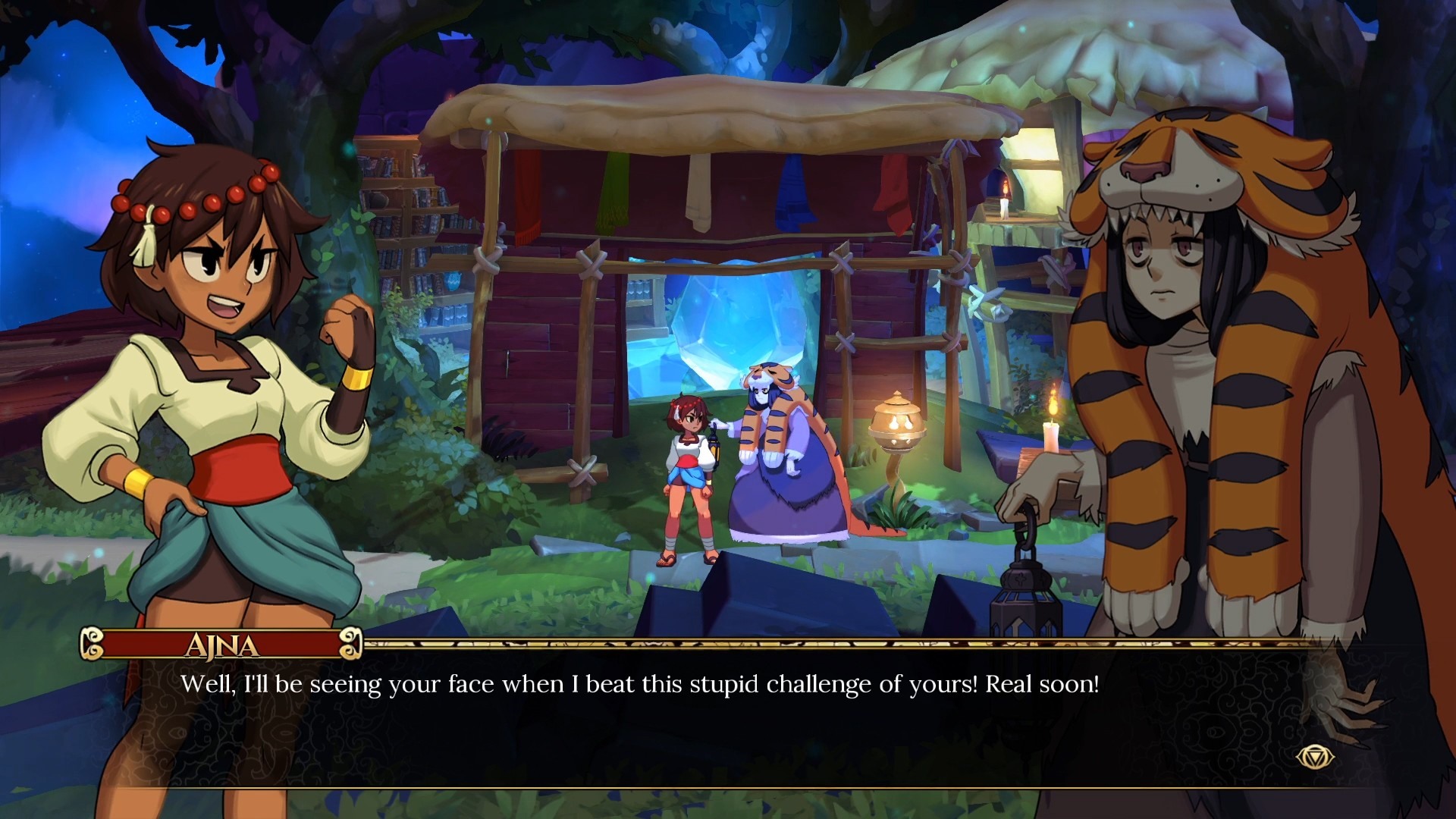 《Indivisible》Switch 下載版將推出 DLC 包「Razmi's Challenges」《indivisible》 - 巴哈姆特