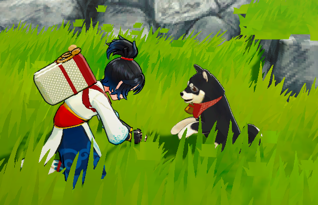 【TGS 24】與柴柴一同冒險的《妖怪之國》雙人合作遊玩影片公開《MONONOKE NO KUNI》 - 巴哈姆特