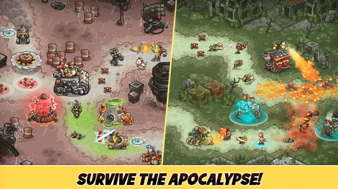 《Kingdom Rush》開發團隊新作《Junkworld》開放預先註冊 善用策略擊退敵人《Junkworld》 - 巴哈姆特