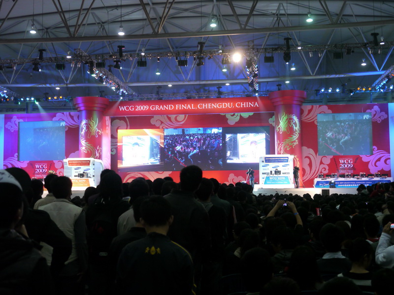 【WCG 09】玩家熱情擠爆全球最大電子競技比賽 WCG 2009 採訪全紀錄 - 巴哈姆特