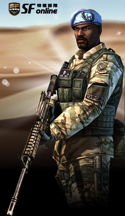 M4A1 樂透槍再現戰場《SF Online》8 月 10 日「沙漠風暴」來襲《Special Force》 - 巴哈姆特