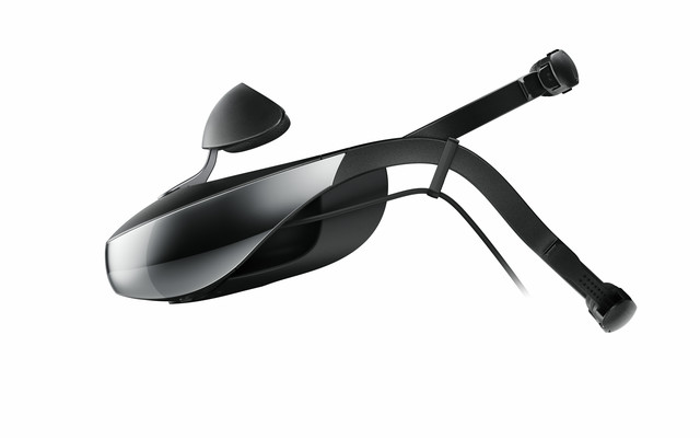 Sony 發表第 3 代 3D 頭戴式顯示器「HMZ-T3」改良設計追加無線傳輸款式 - 巴哈姆特