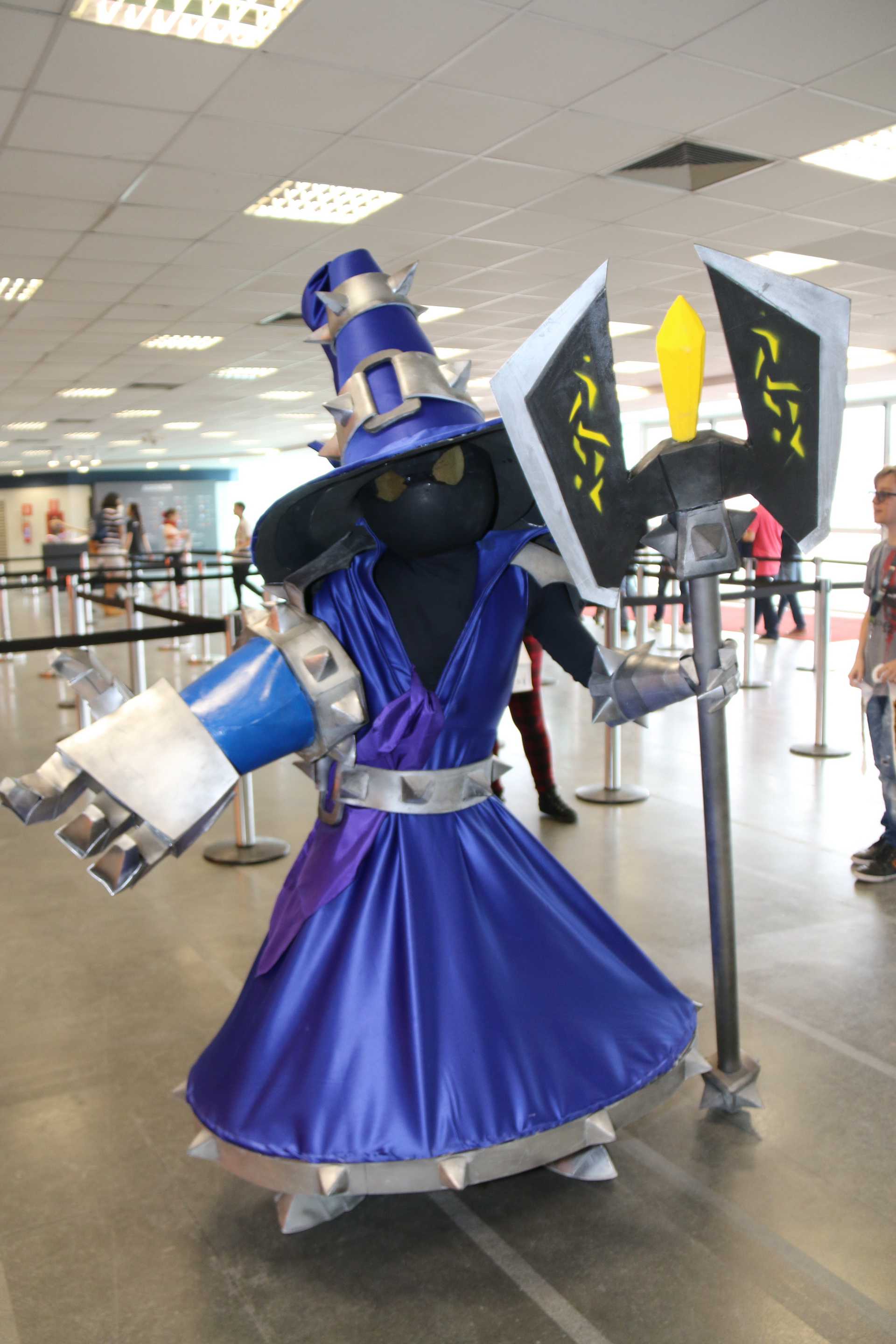 眾多《英雄聯盟》玩家、Cosplay 齊聚 2017 MSI 總決賽現場 SKT 與 G2 對決開戰《League of Legends ...