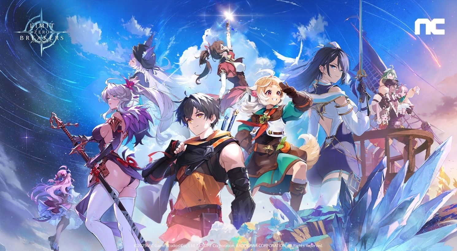 【TGS 25】《LIMIT ZERO BREAKERS》公開更名後新主視覺圖 釋出 TGS 宣傳影片《LIMIT ZERO BREAKERS》 - 巴哈姆特