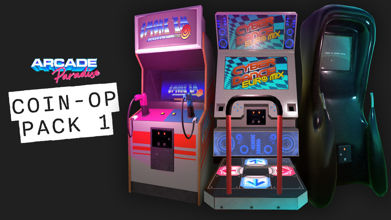 懷舊大型電玩風格冒險遊戲《Arcade Paradise》釋出最新 DLC《Coin-Op Pack 1》《Arcade Paradise ...
