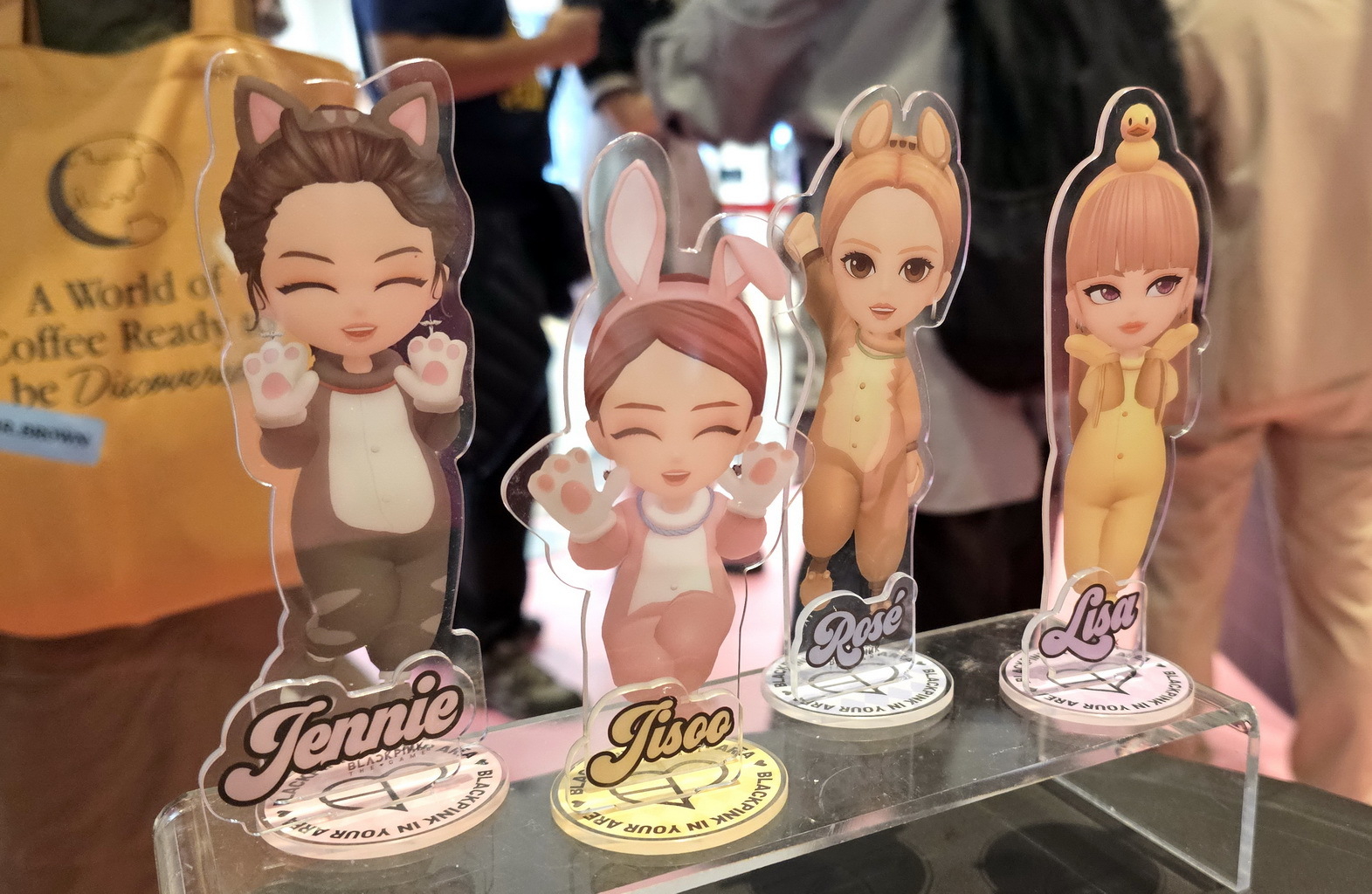 BLACKPINK 官方手機遊戲《BLACKPINK THE GAME》快閃店首度在台登場《BLACKPINK THE GAME》 - 巴哈姆特