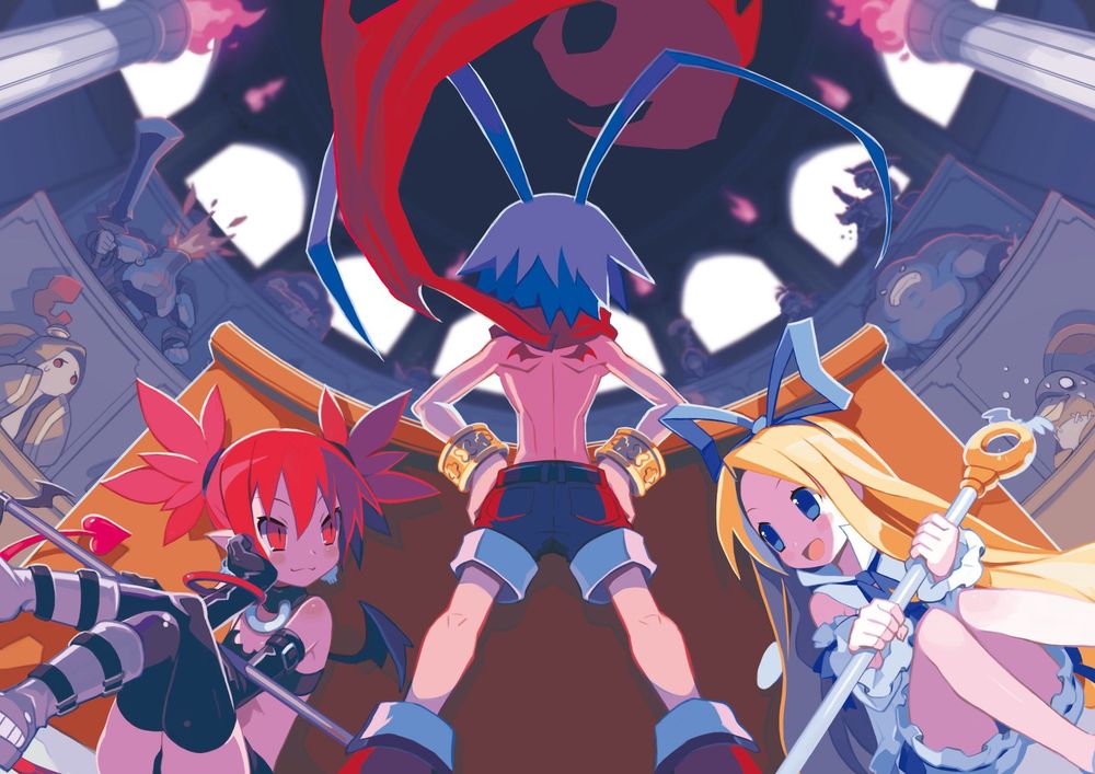 《魔界戰記 DISGAEA Refine》公開萬用型角色特徵以及戰鬥系統等資訊《魔界戦記ディスガイア Refine》 - 巴哈姆特