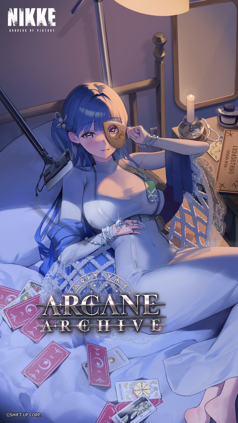 《勝利女神：妮姬》釋出全新妮姬「阿爾卡娜」及「ARCANE ARCHIVE」劇情活動預告《Goddess of Victory:NIKKE》 - 巴哈姆特