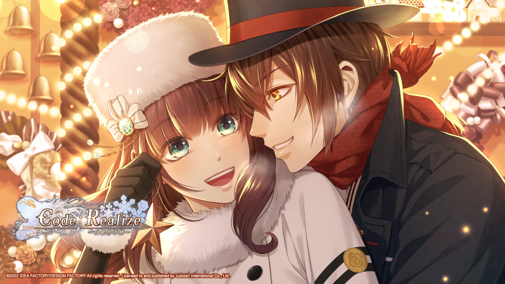 《Code︰Realize ～白銀的奇蹟～》Switch 中文版主要角色、新登場角色完整公開《Code: Realize ...