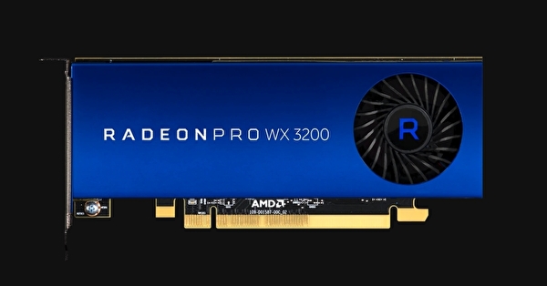 AMD 為 CAD 專業人士打造效能強大的小尺寸繪圖卡 Radeon Pro WX 3200 - 巴哈姆特
