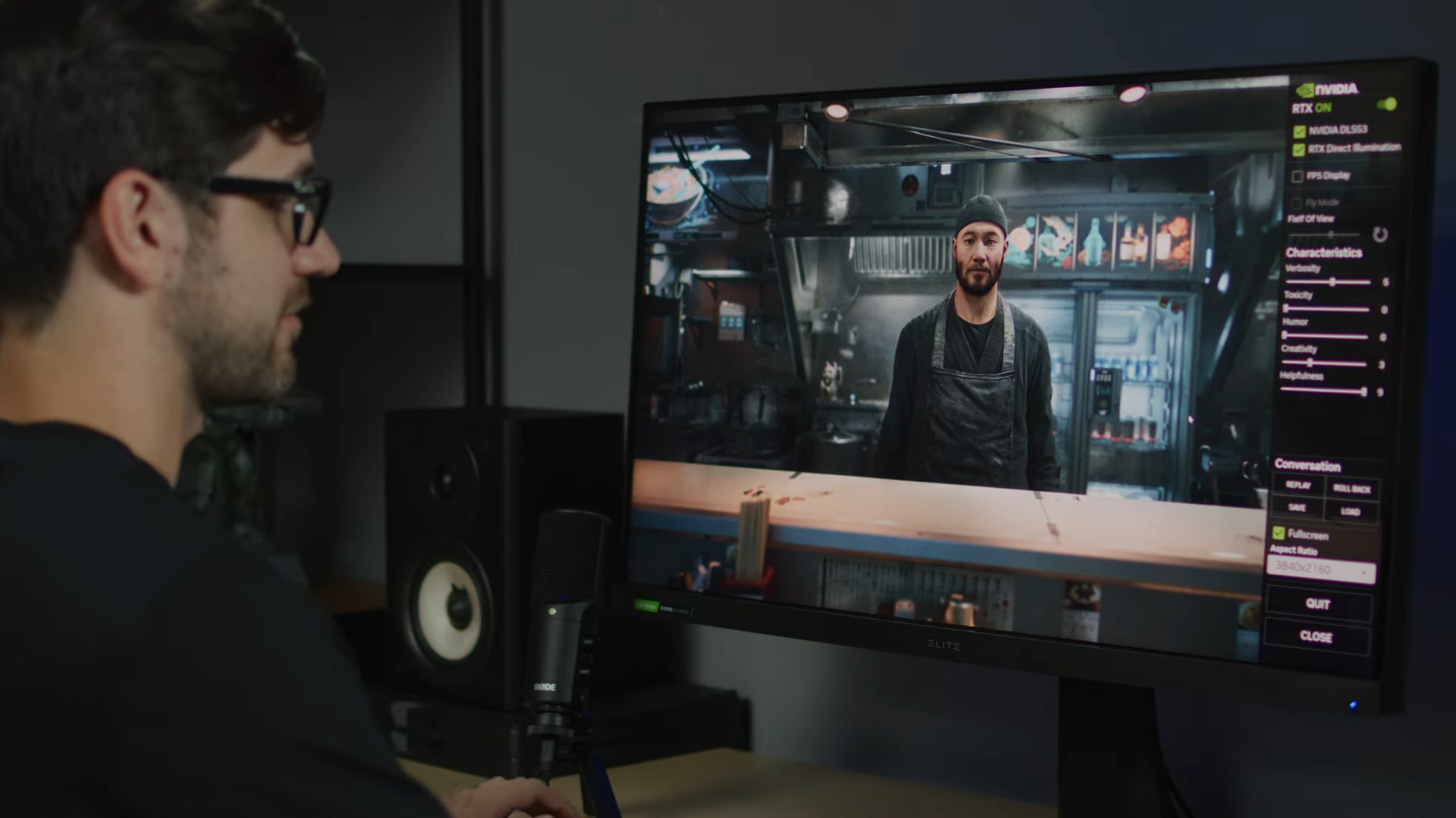 【GC 23】NVIDIA ACE 搭配 NeMo SteerLM 讓 AI 驅動的 NPC 展現情感個性 - 巴哈姆特