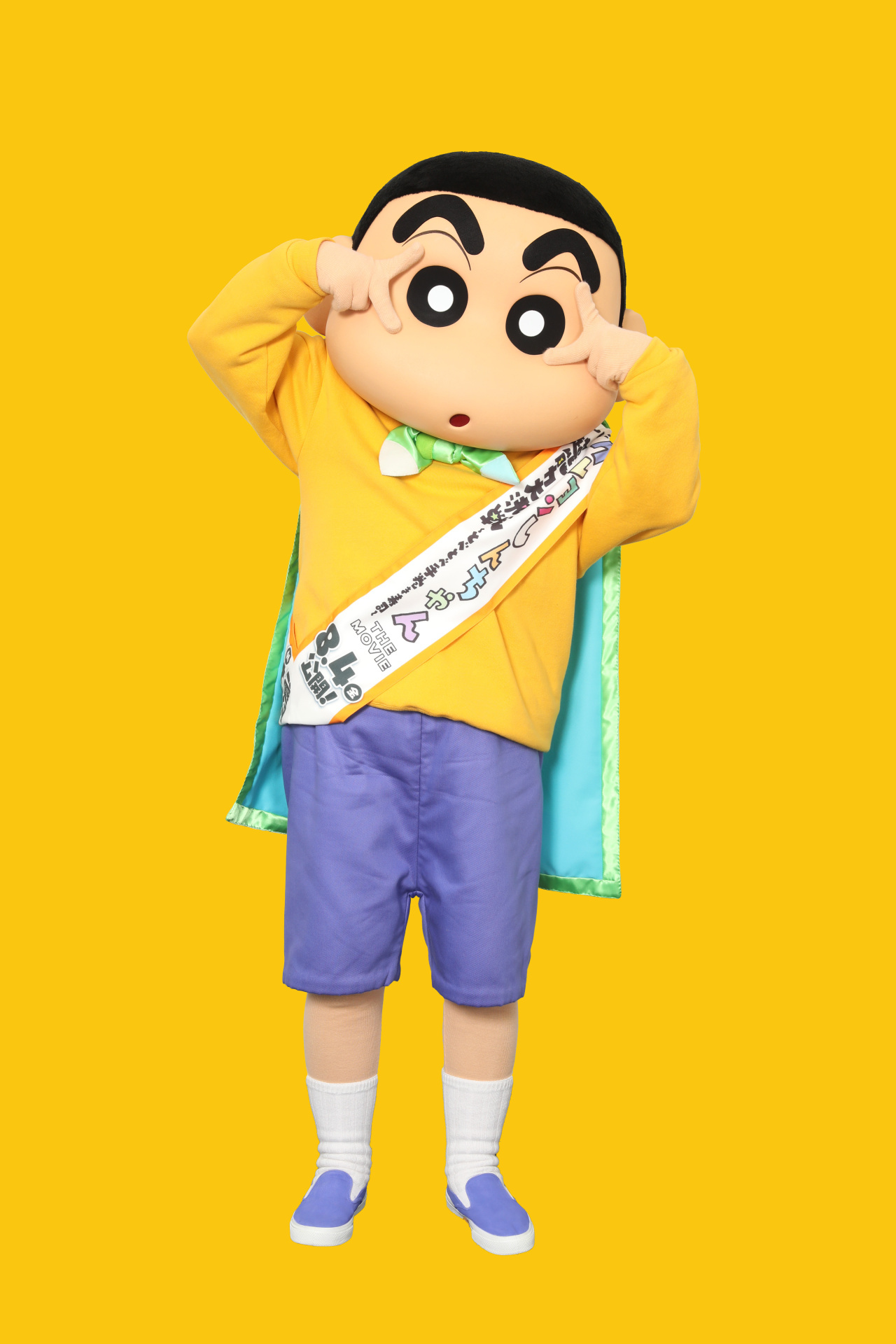 《新次元！蠟筆小新電影超能力大決戰 飛吧！手卷壽司》HowHow 將為劇中全新角色獻聲《しん次元！クレヨンしんちゃん THE MOVIE 超能力大決戦 〜とべとべ手巻き寿司〜》 - 巴哈姆特