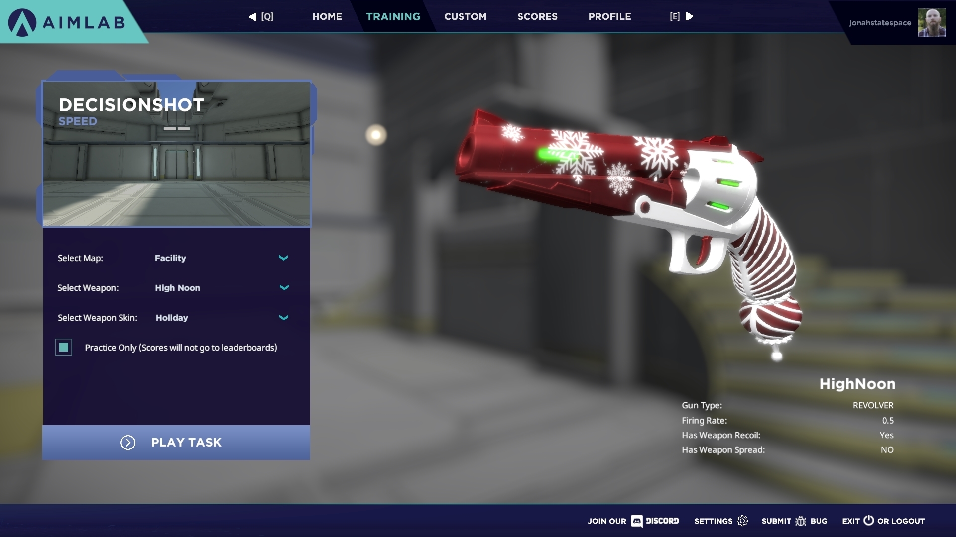 《Aim Lab》新改版開放自訂準新、親手打造 Graybox 地圖 推出耶誕限定公益禮包 - 巴哈姆特