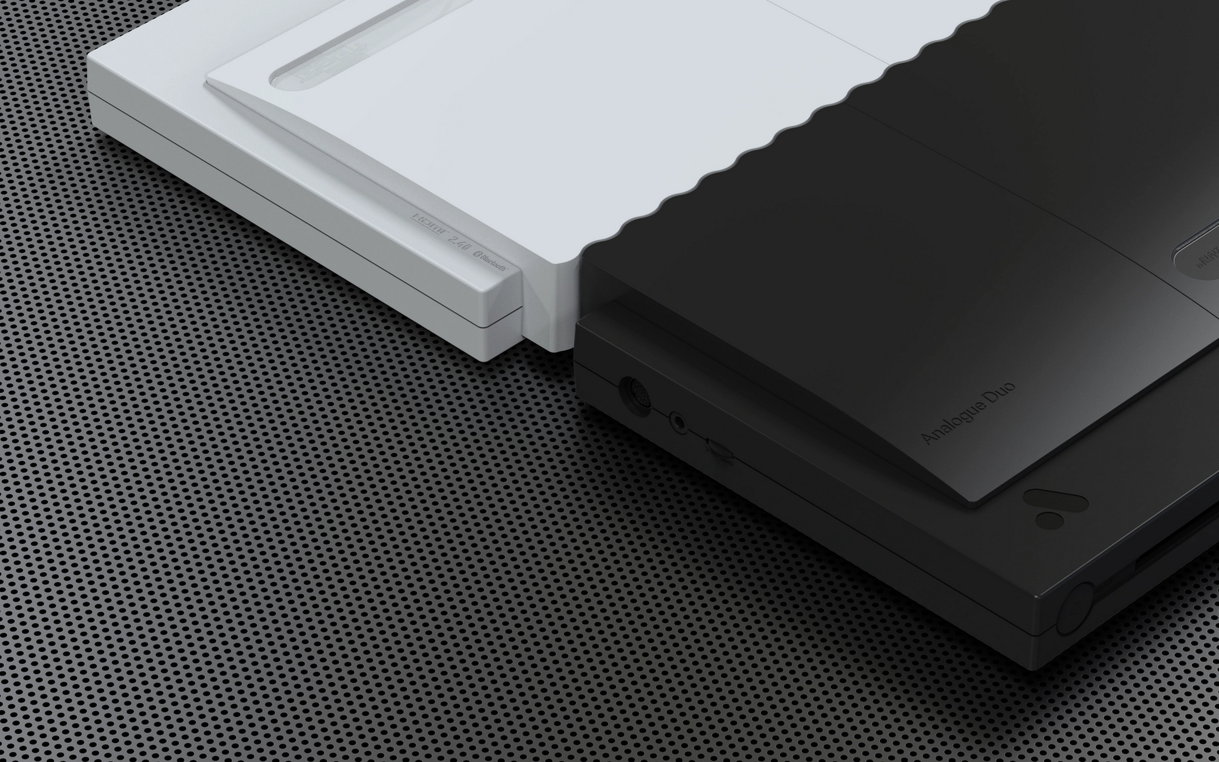 PCE 相容主機「Analogue Duo」2021 年登場 採硬體 FPGA 重現原版主機手感 - 巴哈姆特