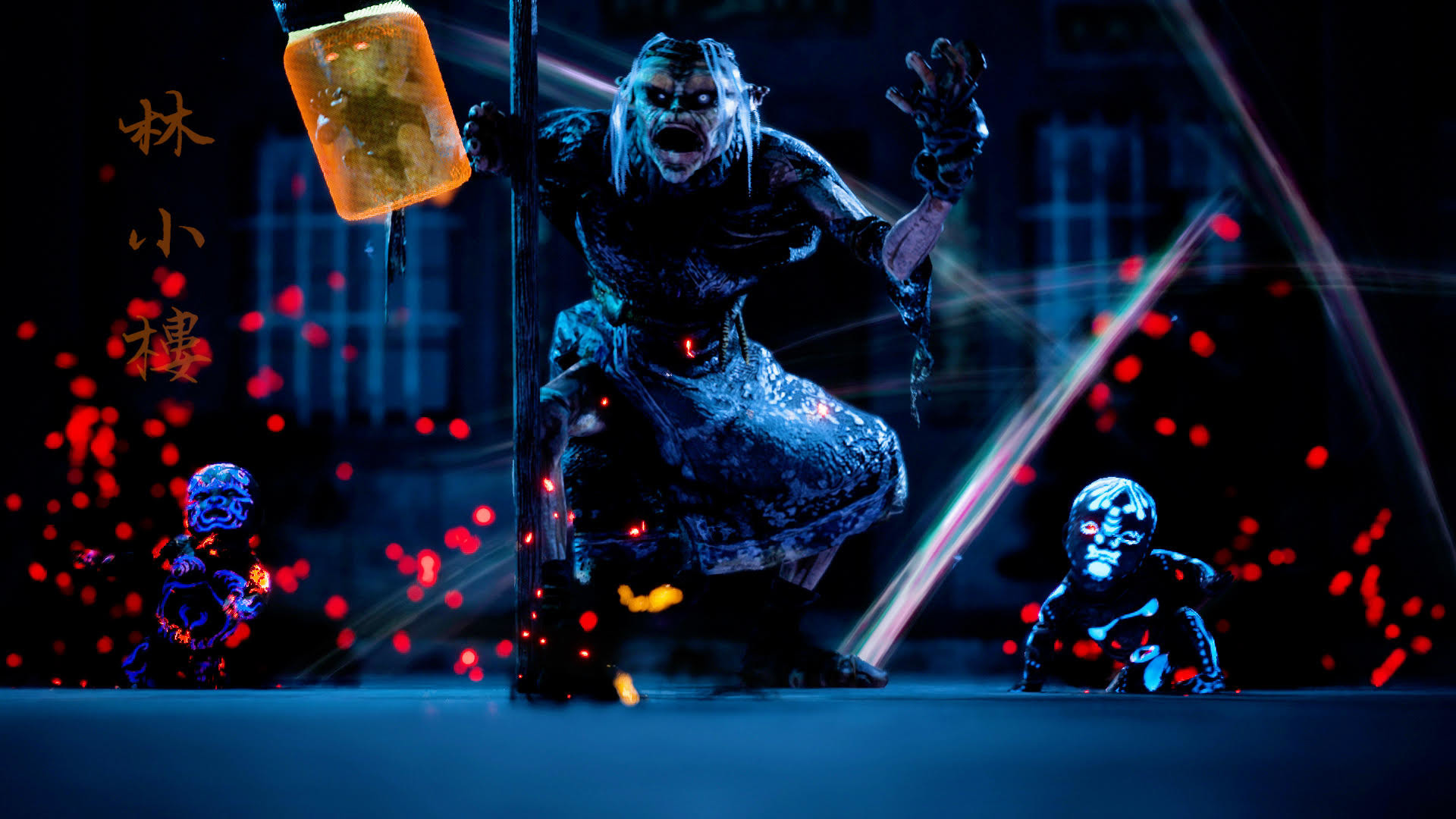 國產動作冒險遊戲《打鬼》第二章重大更新《打鬼 2》宣布 29 日登場《PAGUI》-雷電模擬器