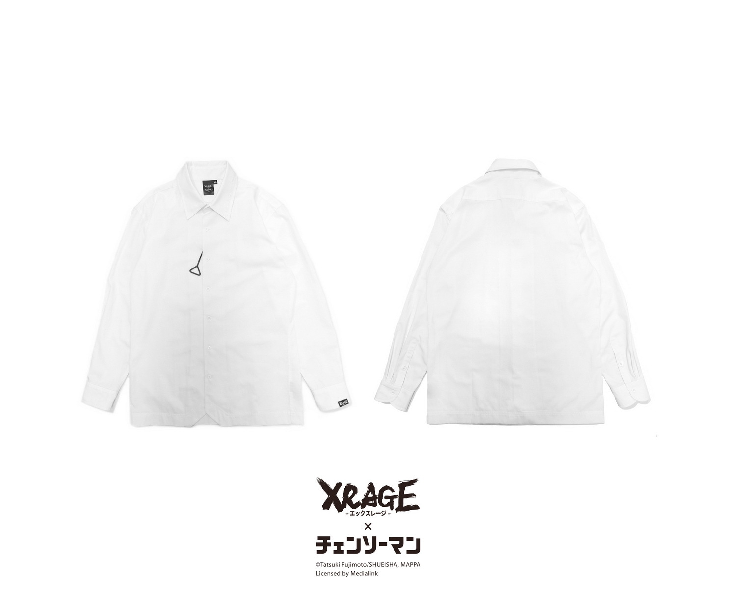 XRAGE 推出《鏈鋸人》服飾與配件 預定 1 月 10 日在台上市《Chainsaw Man》 - 巴哈姆特