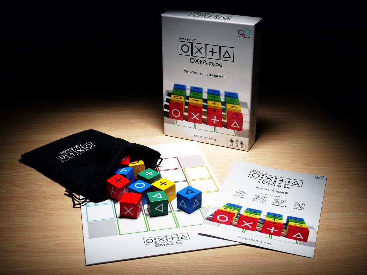 OXtA cube 宣布參展「台灣新銳桌遊博覽會」 展出原創桌遊新作「力口三由木其」繁中版 - 巴哈姆特