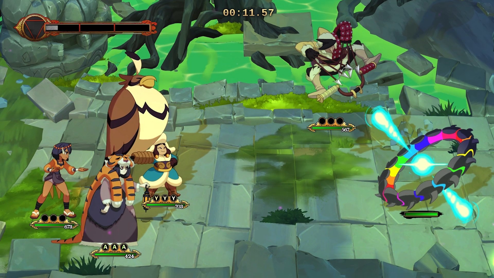《Indivisible》Switch 下載版將推出 DLC 包「Razmi's Challenges」《indivisible》 - 巴哈姆特