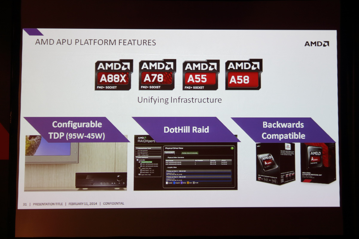 AMD 推出首款支援 HSA 異質系統架構的最新 A 系列 APU 產品 - 巴哈姆特