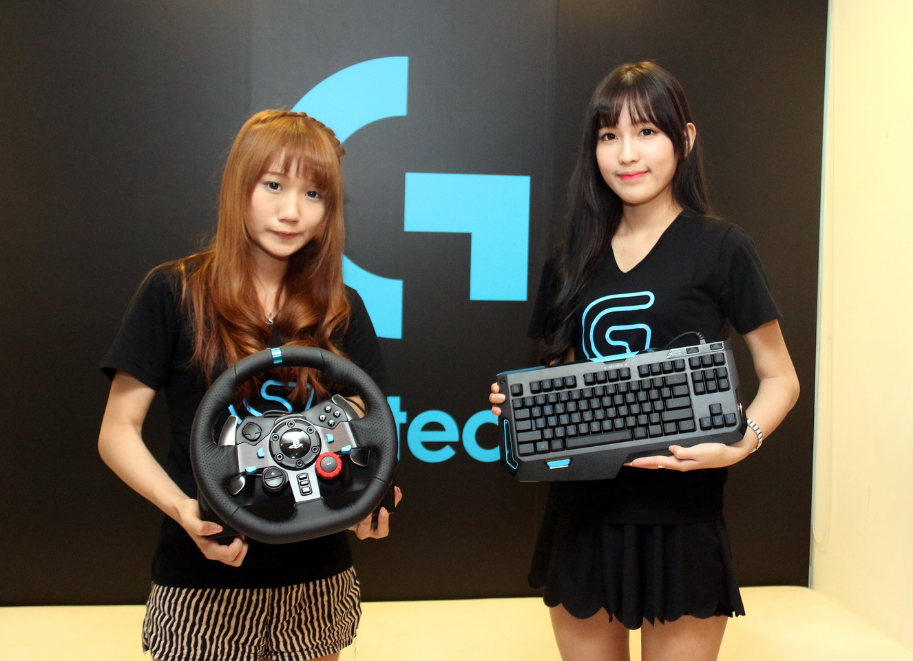 羅技宣布在台推出 G310 精簡型機械遊戲鍵盤與 G29 賽車方向盤 - 巴哈姆特