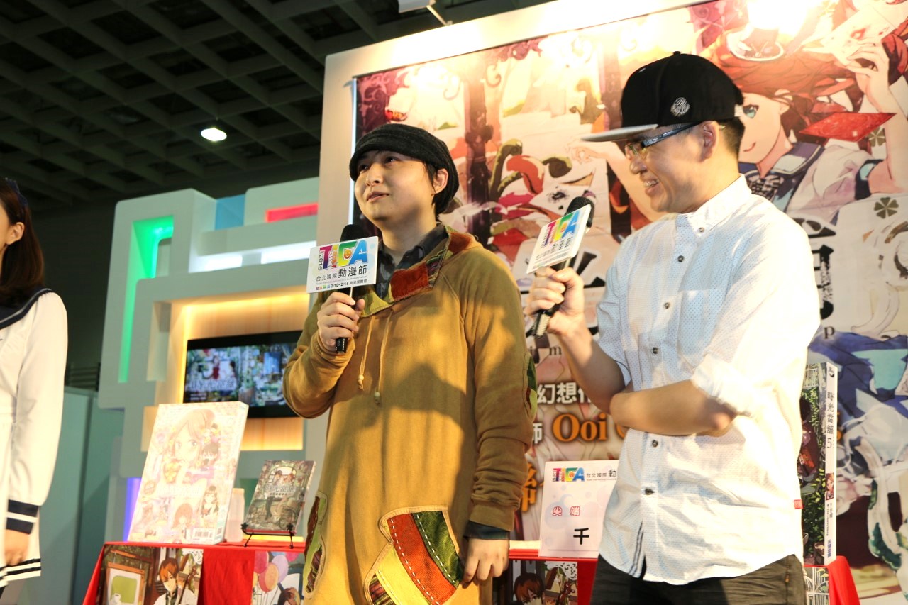 【TiCA16】《時光當鋪》作者千川、繪者 Ooi Choon Liang 簽名會驚喜慶生 - 巴哈姆特