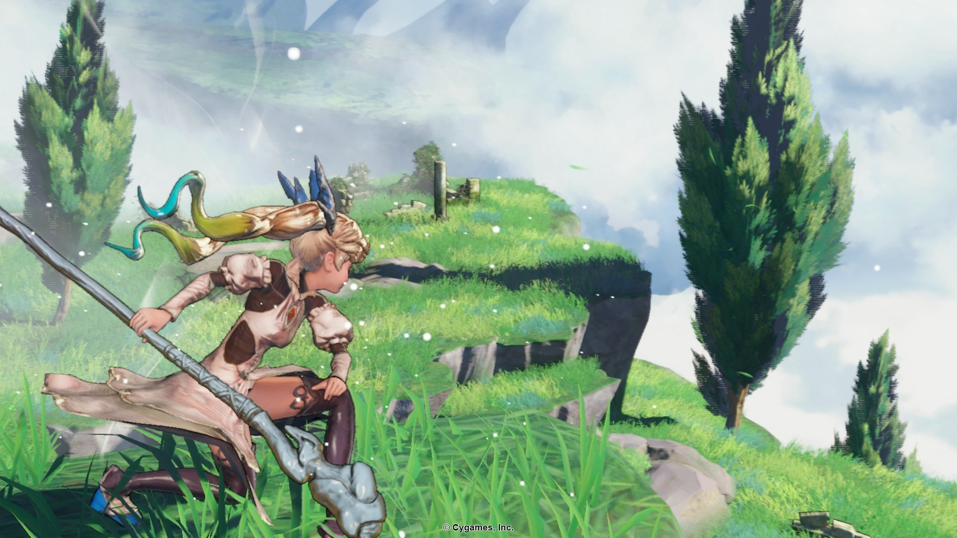 《碧藍幻想 Project Re:Link》PS4 新作 2018 年推出 由 Platinum Games 擔任開發《Granblue ...