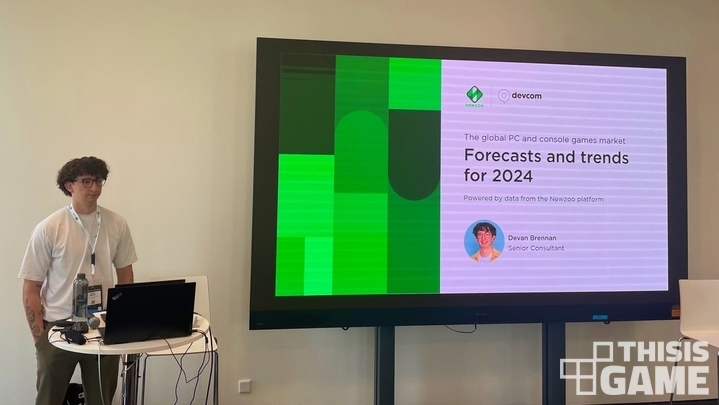 【GC 24】2024 年全球玩家人數達 34 億人 PC 平台成長率高於其他平台 - 巴哈姆特