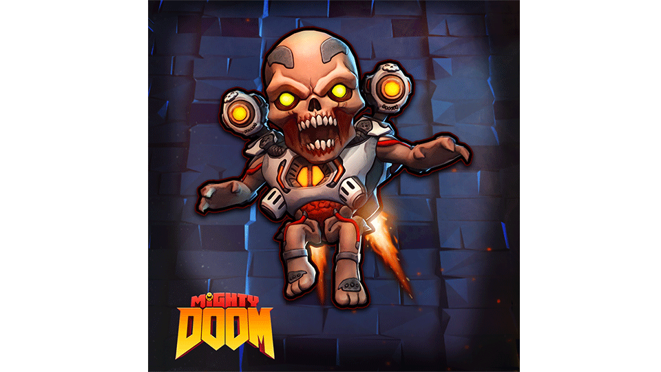 《毀滅戰士》IP 改編新作《Mighty Doom》開放預先註冊 深入地獄展開惡魔殺戮之旅《Mighty DOOM》 - 巴哈姆特