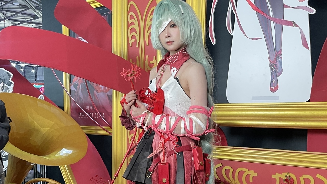 【CJ 25】ChinaJoy 2025 現場 Showgirl 與 Coser 集錦 眾多人氣角色一字排開 - 巴哈姆特