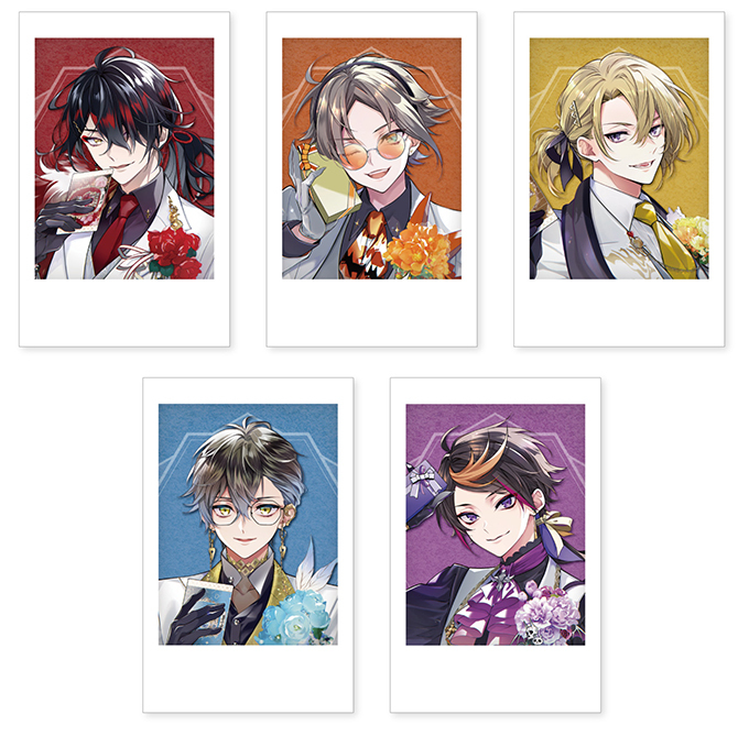 NIJISANJI EN 所屬 VTuber 團體「Luxiem」出道一周年紀念快閃店 24 日起於日本登場 - 巴哈姆特