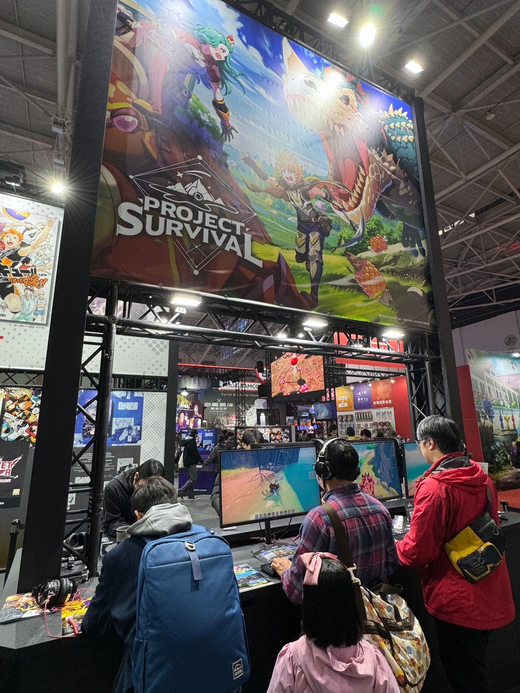 【TpGS 24】動畫風格生存新作《PROJECT SURVIVAL》實機試玩影片曝光 體驗自給自足生活 - 巴哈姆特