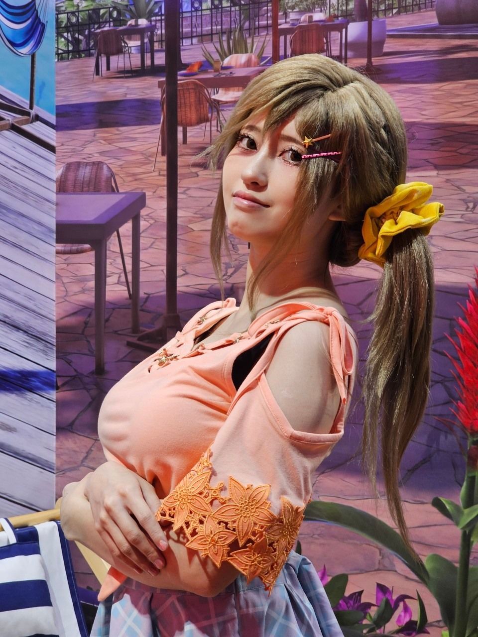 【TpGS 25】2025 台北電玩展 Showgirl 與 Coser 集錦！眾多人氣角色一字排開 - 巴哈姆特