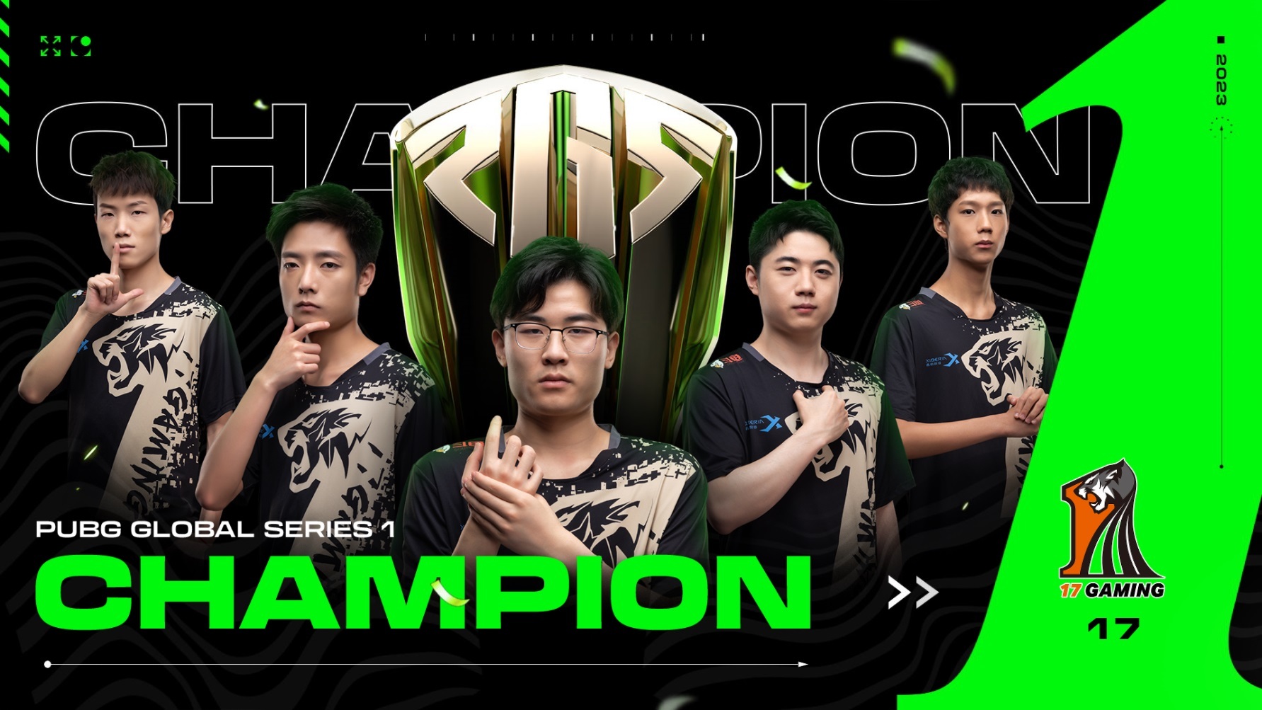 《絕地求生》首屆 PGS 1 全球系列賽冠軍由隊伍 17 拿下 預告亞洲超級盃夏季賽 5 月登場《PUBG: BATTLEGROUNDS ...