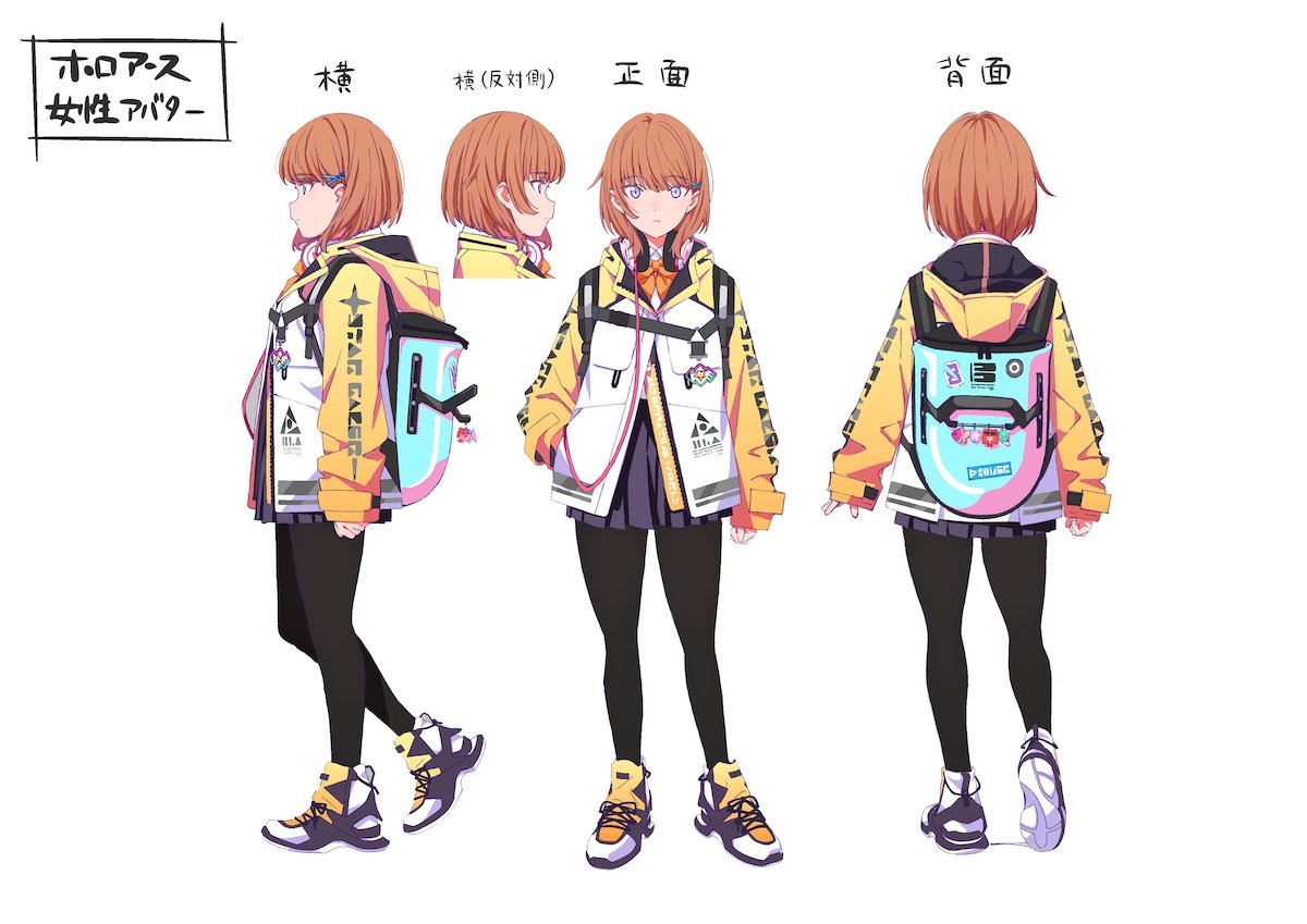 《hololive・Alternative》釋出第二波動畫宣傳影像與《Holo Earth》視覺圖、概念影像等情報 - 巴哈姆特