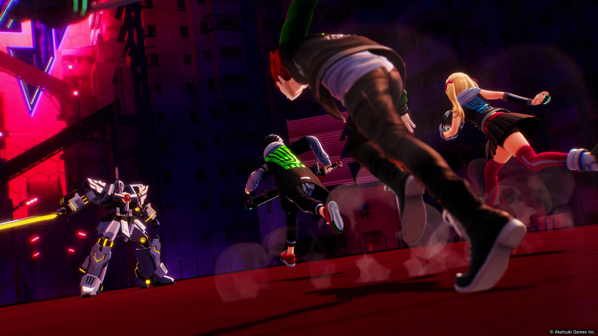 【GC 24】《TRIBE NINE》曝光 gamescom 2024 新預告影片 展現不斷挑戰的精神《TRIBE NINE》 - 巴哈姆特