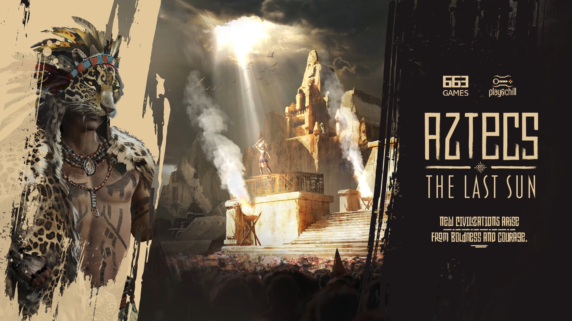 生存城市建造類新作《阿茲特克：最後的太陽》預計 2024 年推出《Aztecs: the Last Sun》 - 巴哈姆特