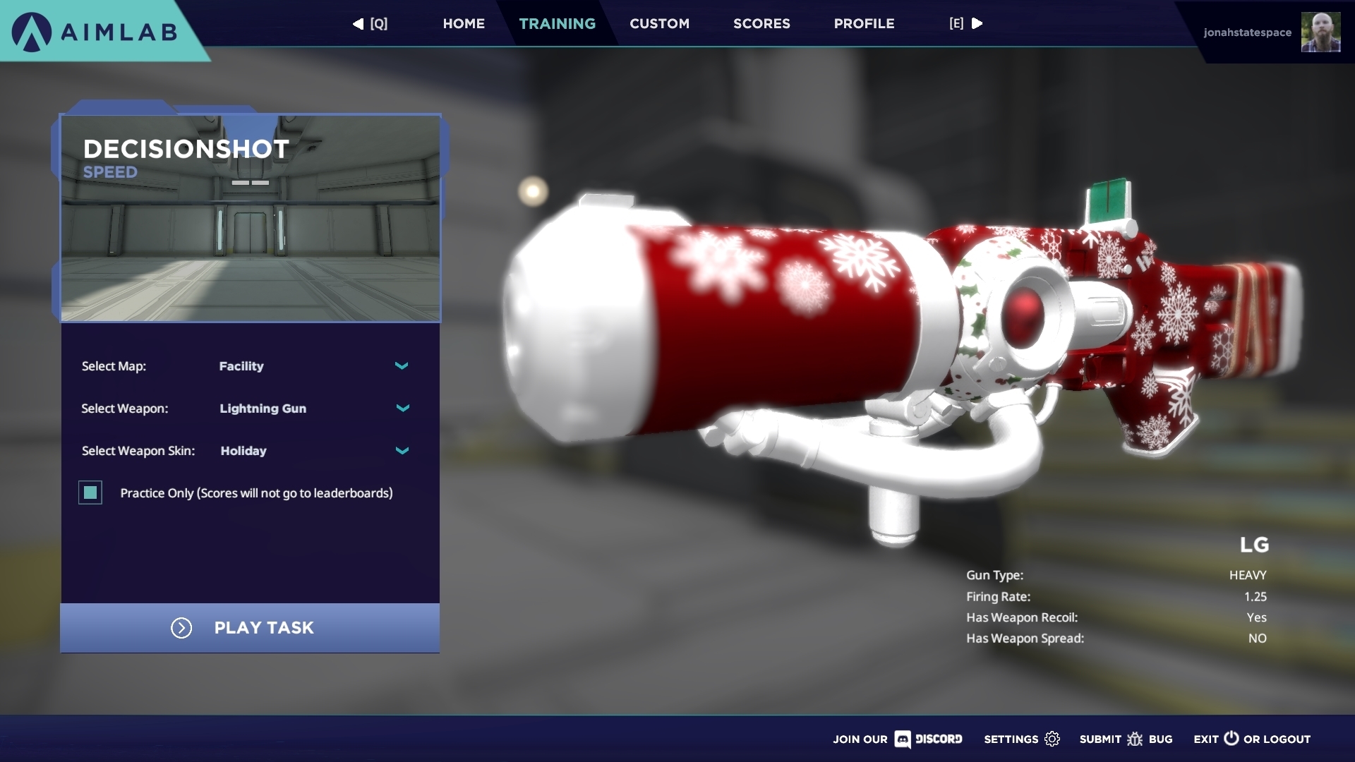 《Aim Lab》新改版開放自訂準新、親手打造 Graybox 地圖 推出耶誕限定公益禮包 - 巴哈姆特