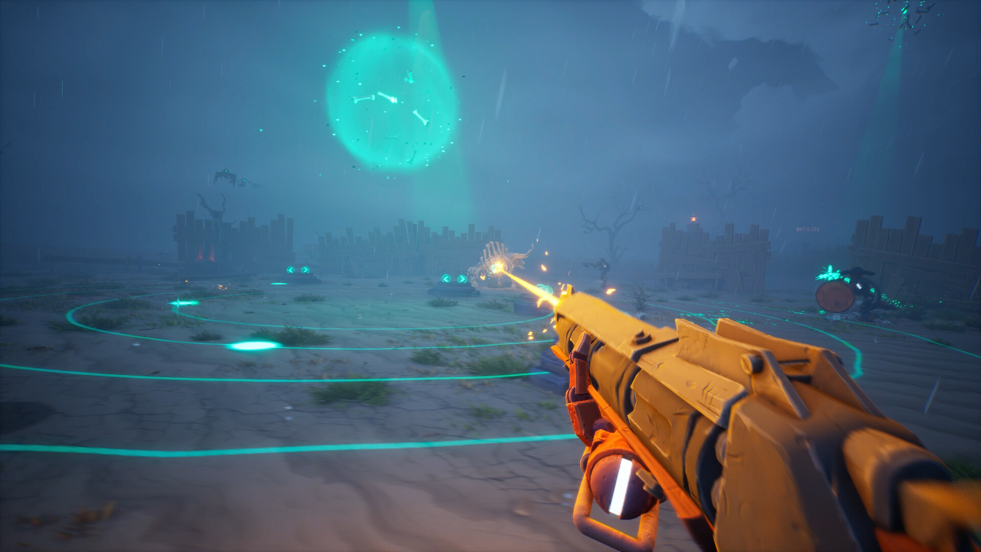 支援四人合作射擊遊戲《遙遙西土 Far Far West》首度公開 在鬧鬼西部挑戰強大 BOSS《Far Far West》 - 巴哈姆特