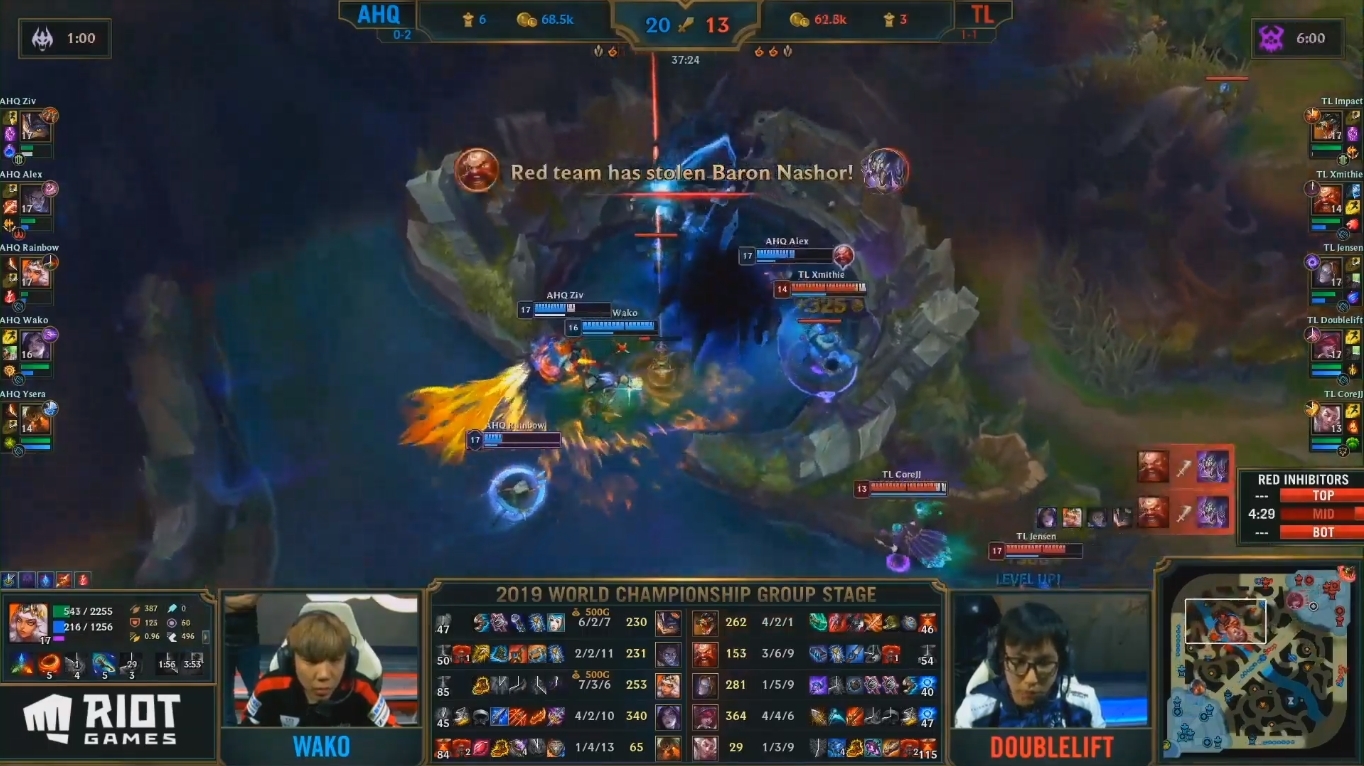 《英雄聯盟》2019 世界大賽小組賽第三天 隊伍 ahq、JT、HKA 今日皆未取《League of Legends》 - 巴哈姆特