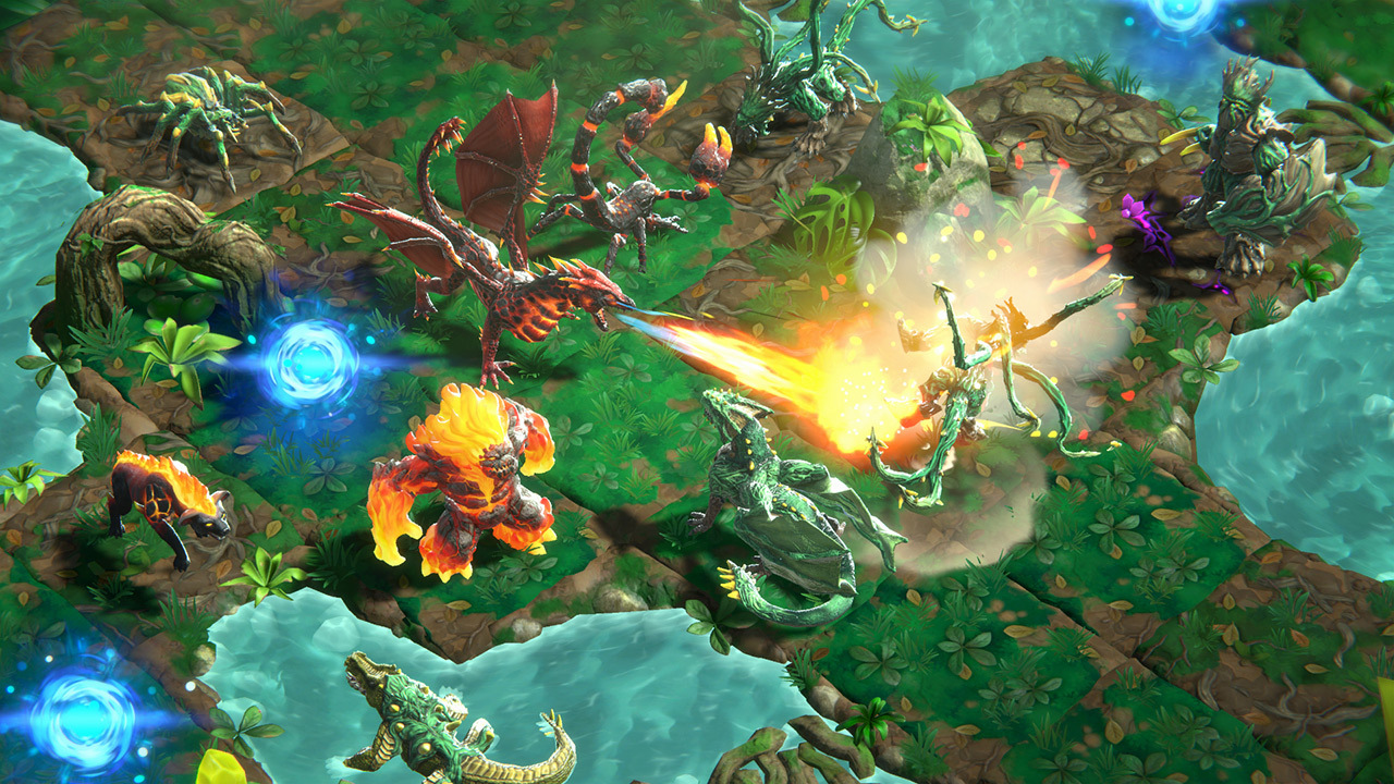 《Eldrador Creatures Shadowfall》中英日文版 - 巴哈姆特