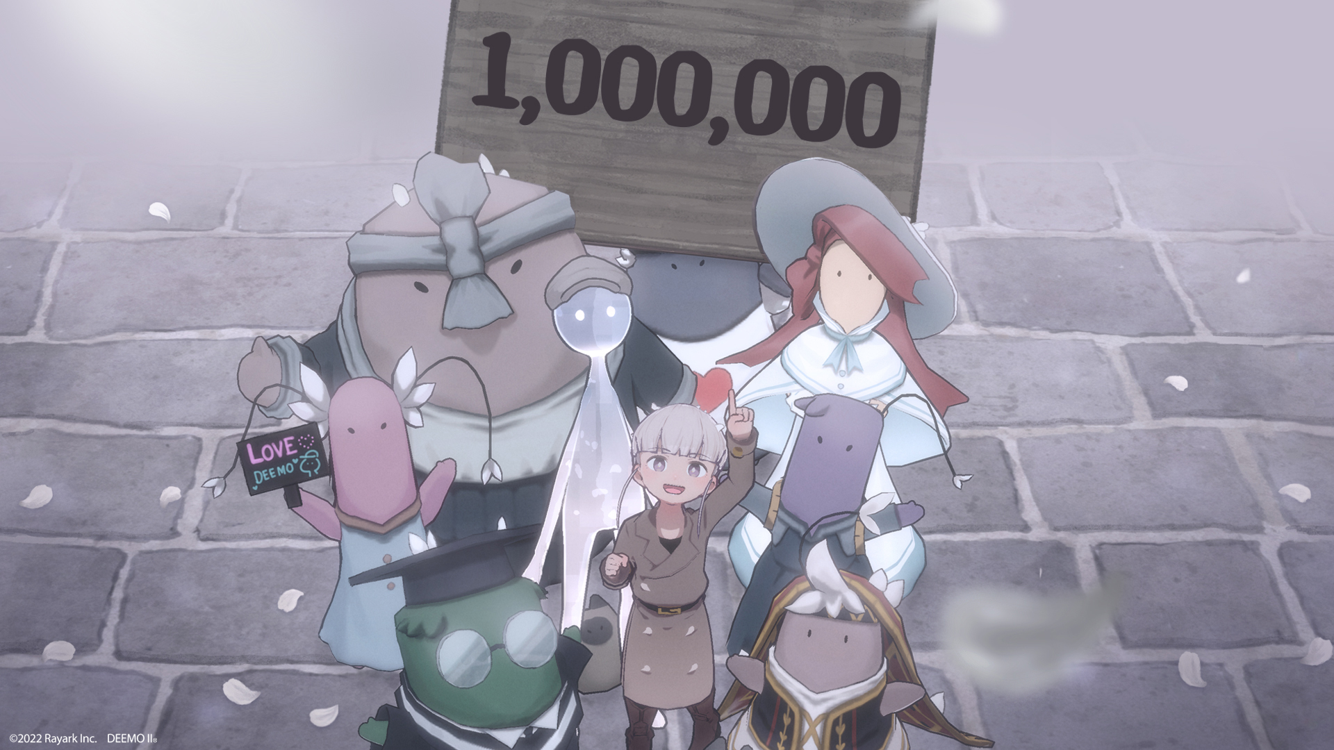 雷亞遊戲十週年紀念作《DEEMO II》於全球正式上市 登入音樂與解謎的奇幻旅程 - 巴哈姆特