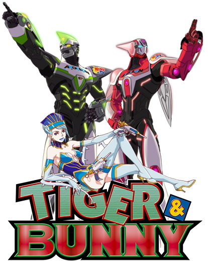 《TIGER & BUNNY》故事內容釋出 全新美式英雄動畫出擊《TIGER & BUNNY》 - 巴哈姆特
