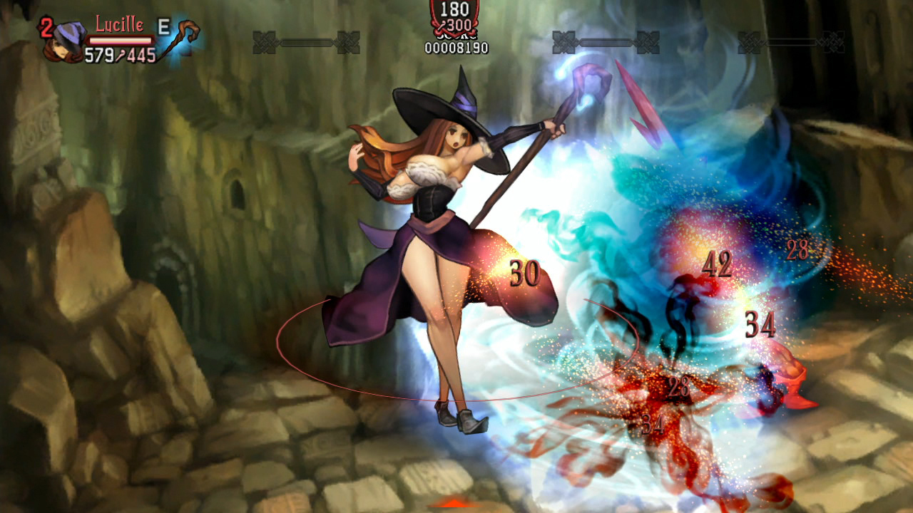 《魔龍寶冠》釋出「戰士」與「魔女」職業角色介紹影片《dragons Crown Pro》 巴哈姆特